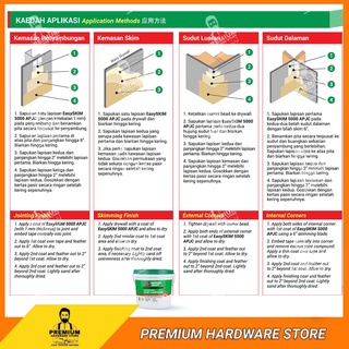 NIPPON PAINT Easyskim 5000 All Purpose Joint Compound 25KG Wall Cement ...