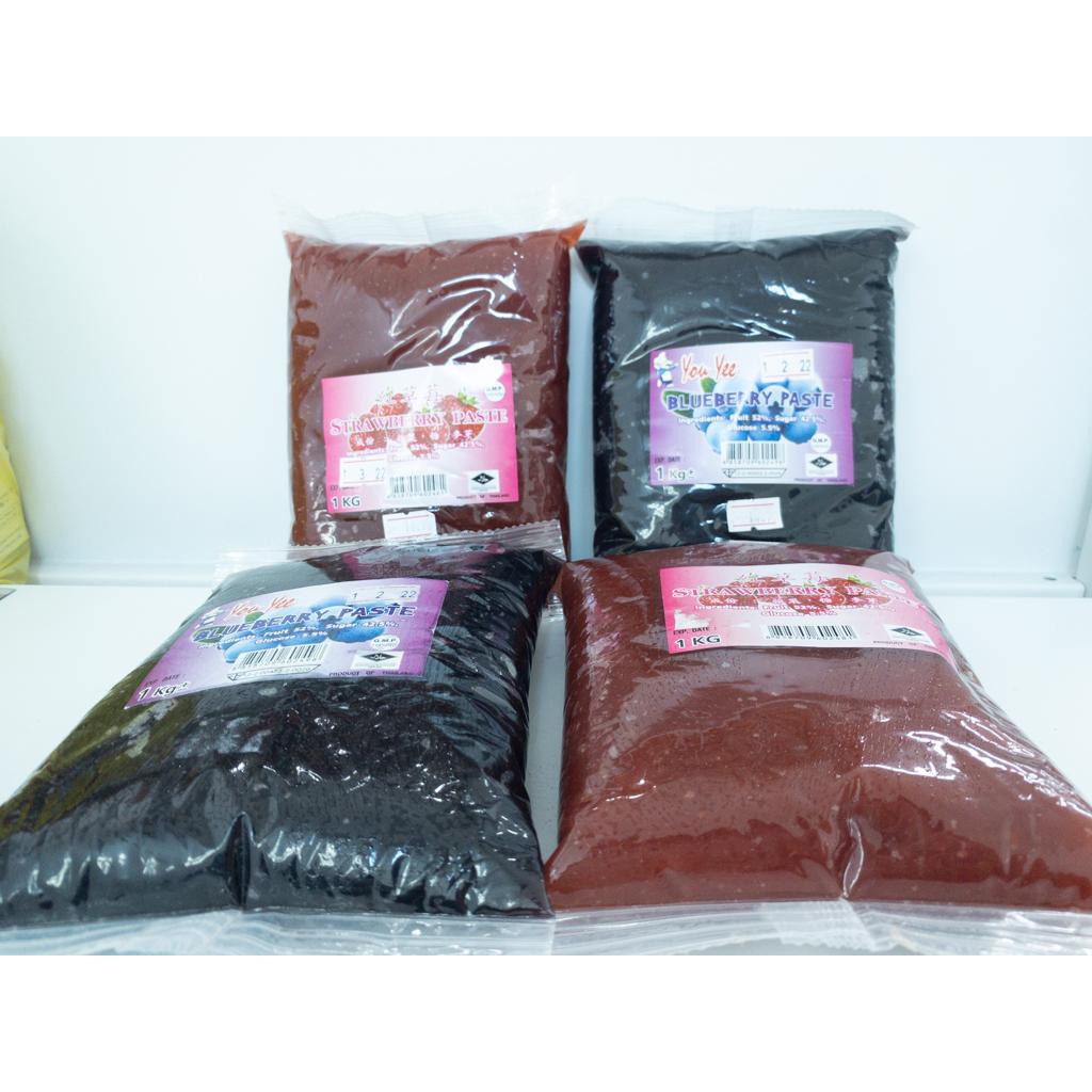 High Quality Strawberry Paste/Blueberry Paste -1kg(Ready Stock ...