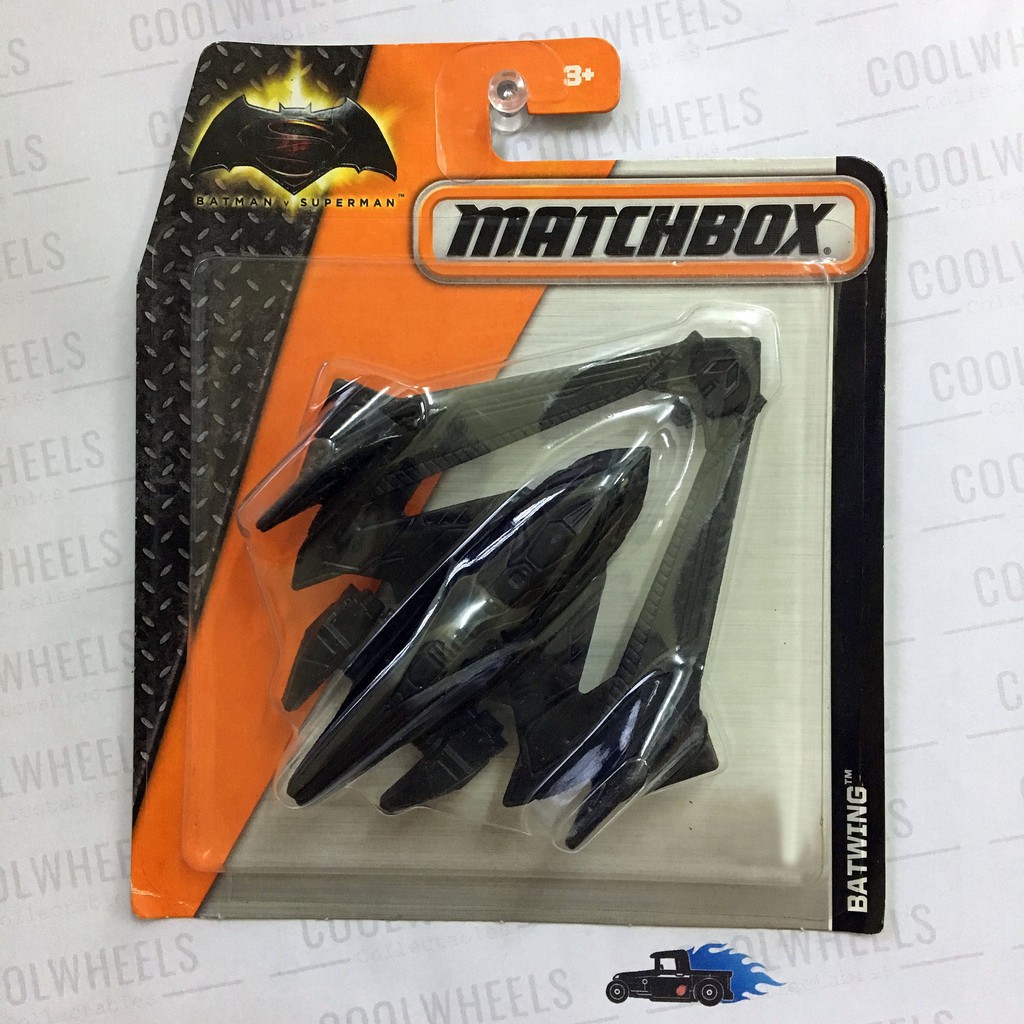 Matchbox 2015 Batman vs Superman Batwing | Shopee Malaysia