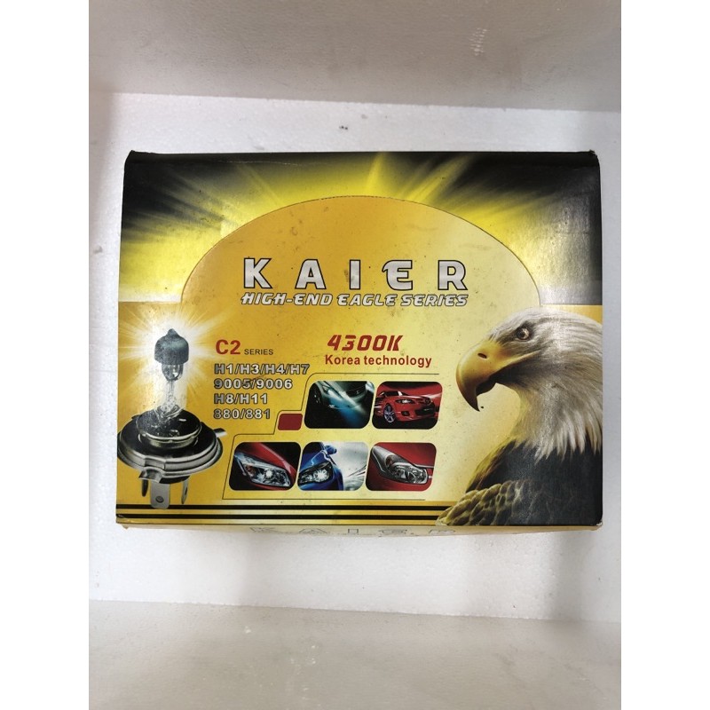 KAIER HALOGEN STRONG BULB CAR 35W - 55W | Shopee Malaysia