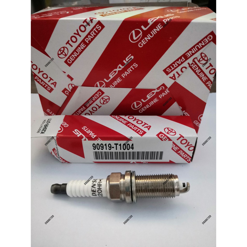 TOYOTA GENUINE SPARK PLUG INNOVA TGN40 K20HRU11 | Shopee Malaysia