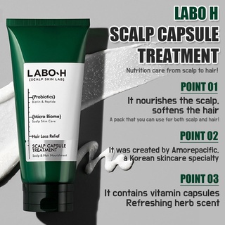 [LABO-H] Hair Loss Symptom Relief Scalp Capsule Treatment 200ml ...