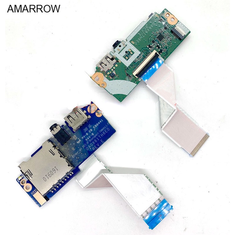 Original Laptop USB Audio SD Card Reader Board for HP ProBook 430 G3 ...