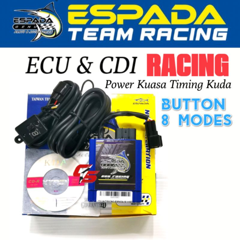 ESPADA ECU & CDI S1 S2 SYM VF3I 185 / Y125Z Y125ZR / LC135 v1 v2 v3 v4 ...