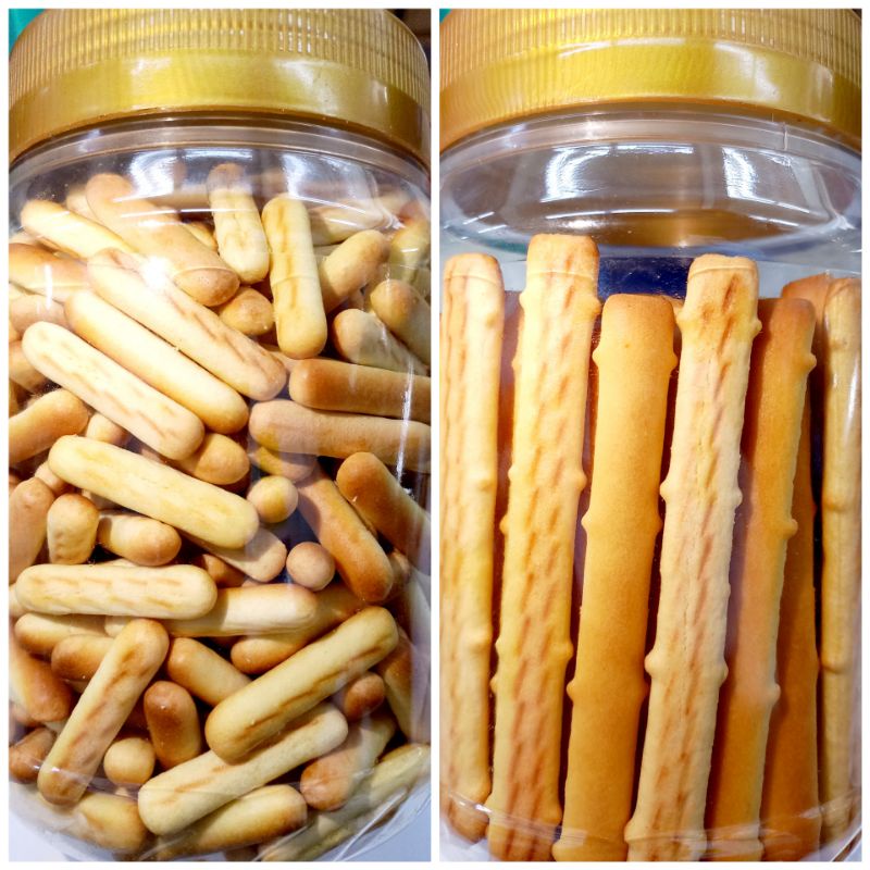 *Biskut Timbang* Bamboo Stick / Mini Stick 500g (Free Botol) | Shopee ...