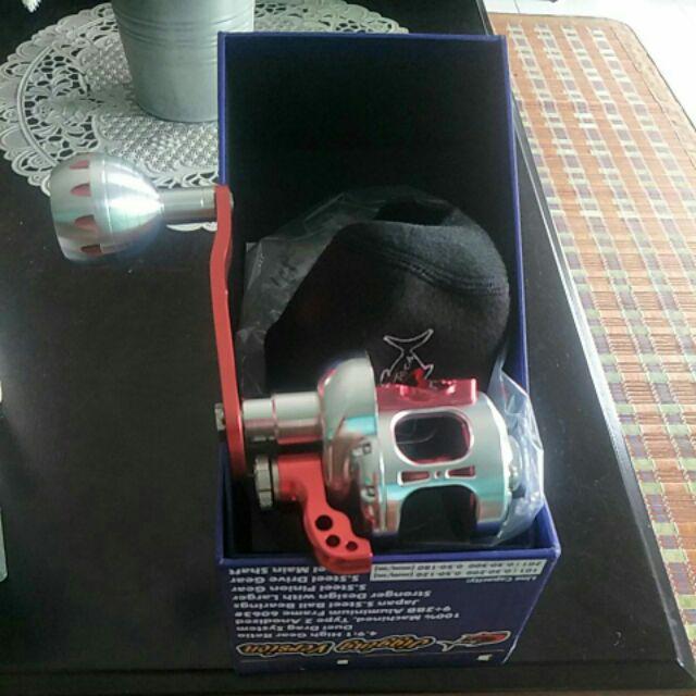 Gtech Jigging Version Reel | Shopee Malaysia