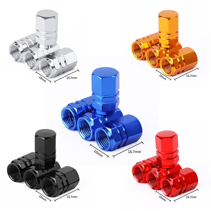 4 Pek Penutup Udara Cove Levert Penutup Batang Injap Tayar Kereta ...