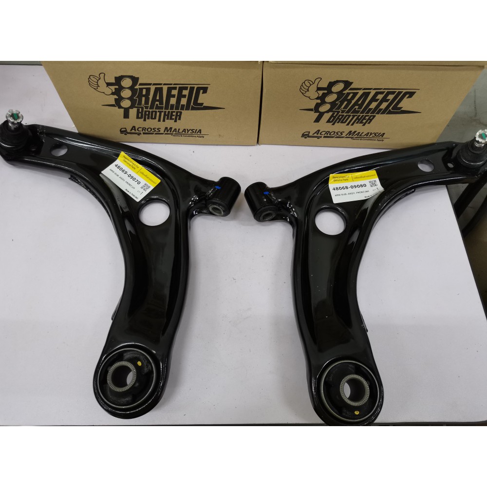 TOYOTA VIOS NCP93 2007" FRONT LOWER ARM THAILAND (LH/RH) -1SET 2PCS ...