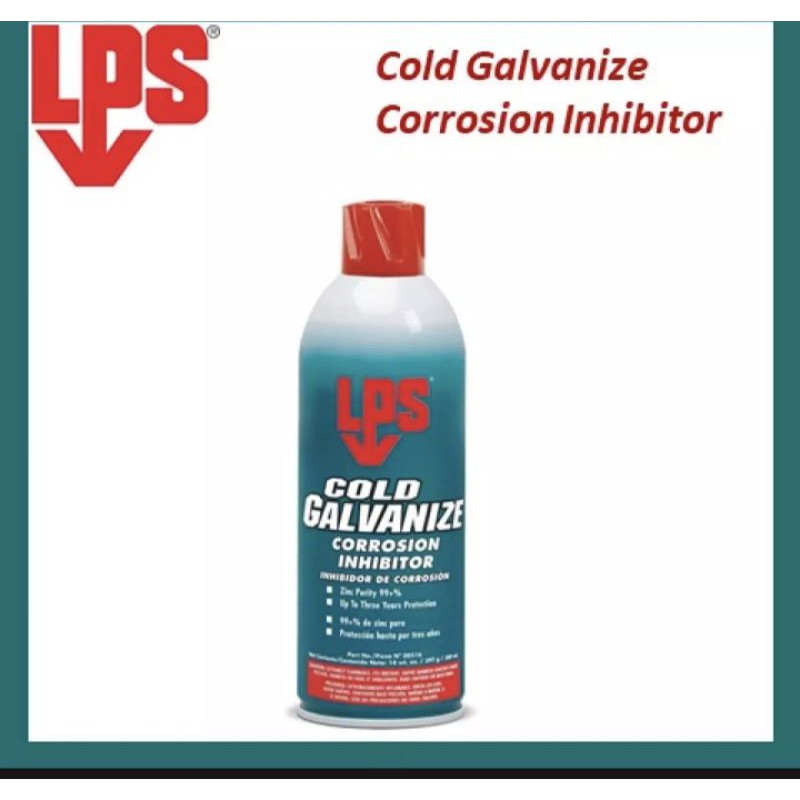 LPS Cold Galvanize Corrosion Inhibitor Spray 397g | Shopee Malaysia
