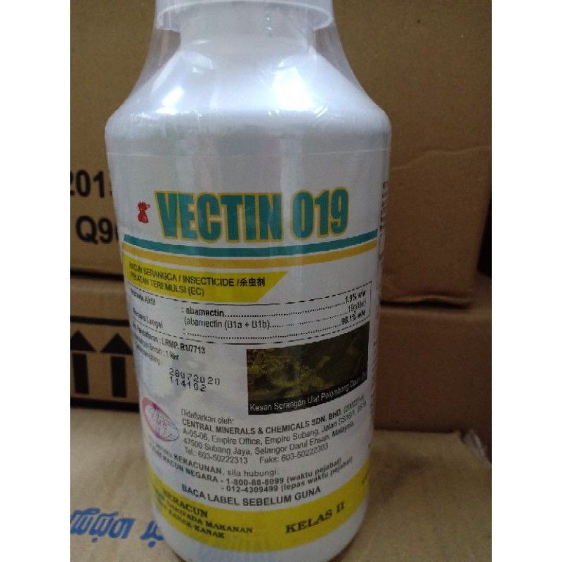 1L CMC Vectin 019 Abamectin 1.9% Racun Serangga | Shopee Malaysia