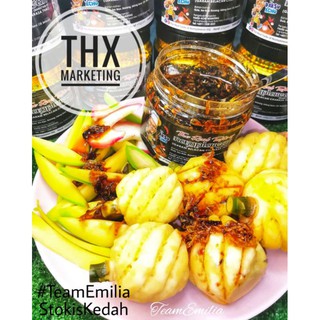 SALE COLEK THAI / NAMPLAWAN / KUAH ROJAK THAILAND FREE GIFT ...