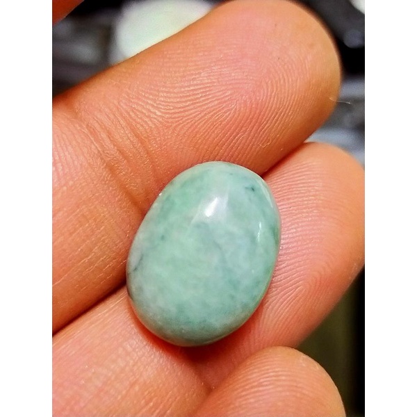 Batu Jade Burma Hijau Muda(Type A 100% Natural) | Shopee Malaysia