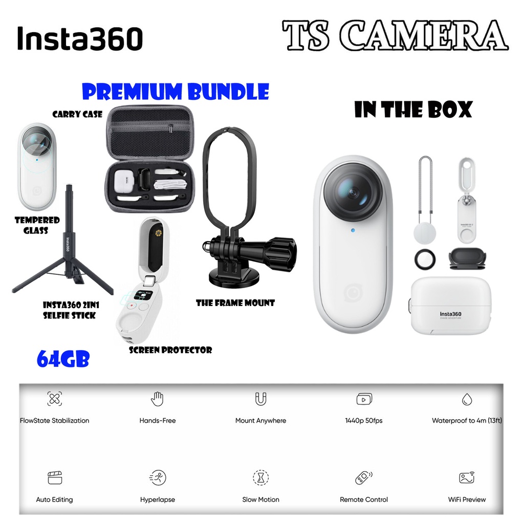 INSTA360 GO2 64GB / INSTA360 GO 2 NEW ARRIVAL INSTA360 GO 2 ACTION ...