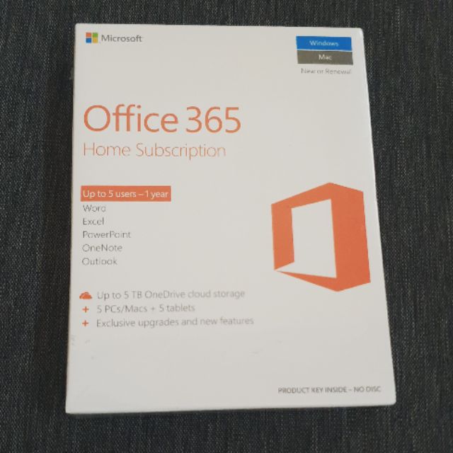 New Sealed Microsoft Office 365 Seal Box | Shopee Malaysia
