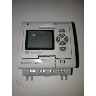 ALLEN-BRADLEY PLC MICRO810 12 I/O SMART RELAY CONTROLLER | Shopee Malaysia