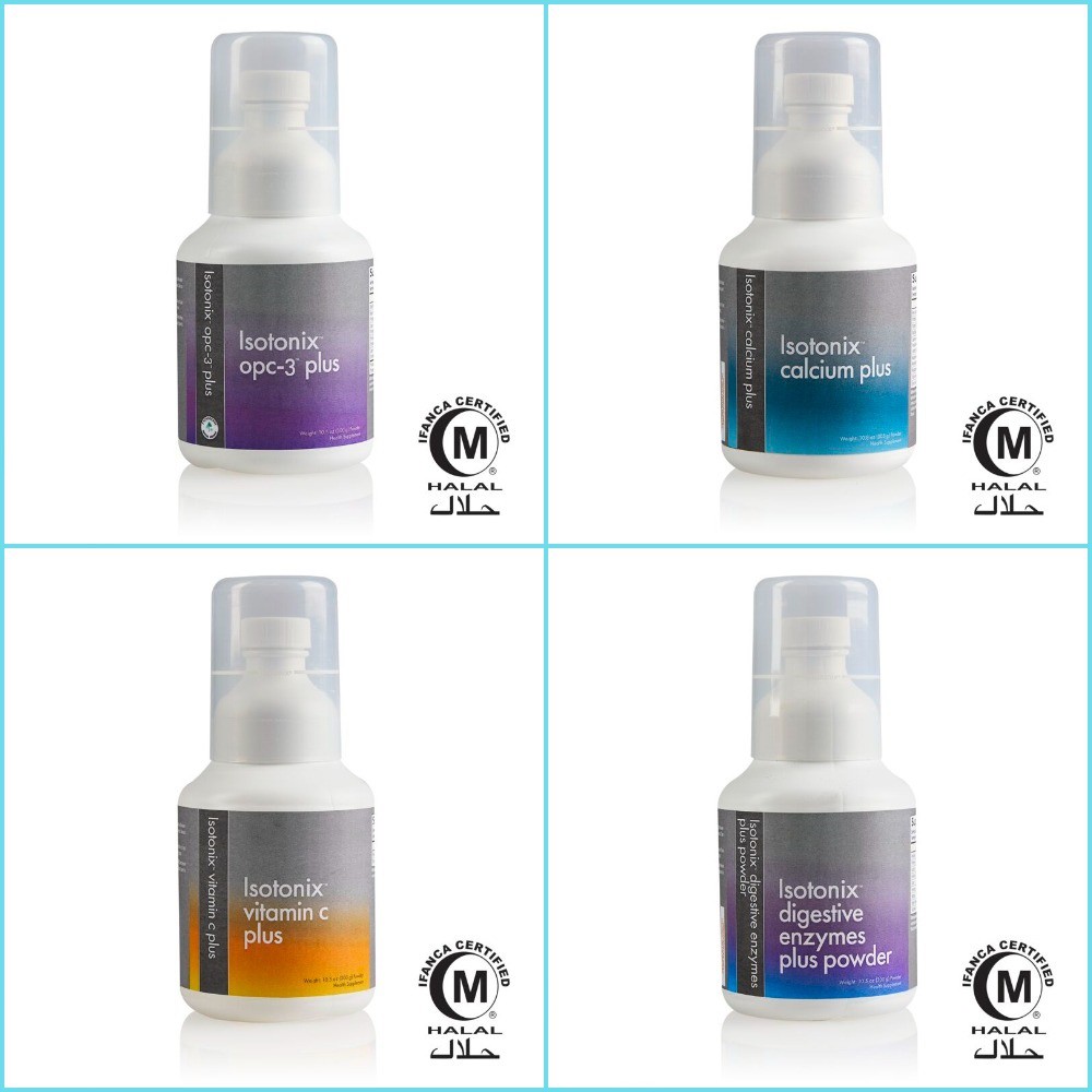 Isotonix™ opc-3™ plus / calcium plus / vitamin c plus / digestive ...