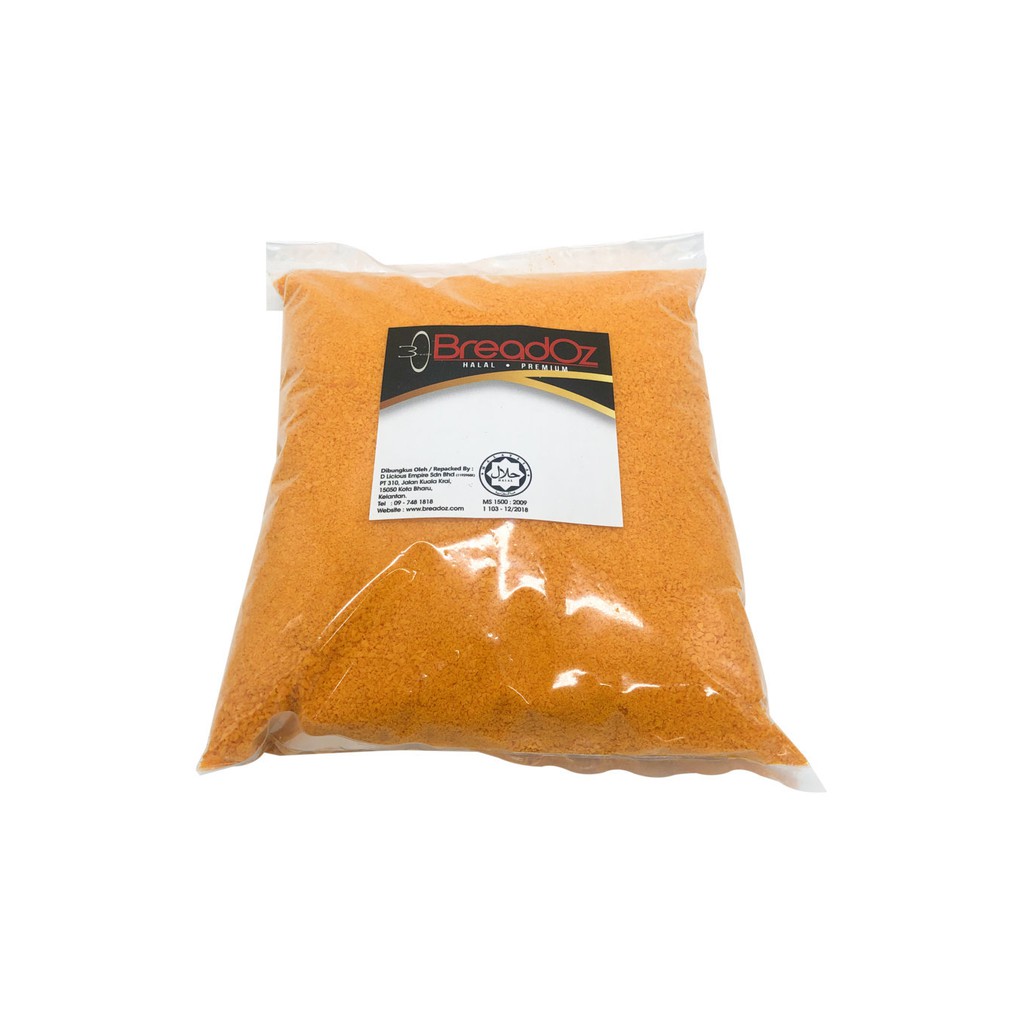 [HALAL] Bread Crumbs/ Bread Crumb / Serbuk Roti - Orange & Orange ...