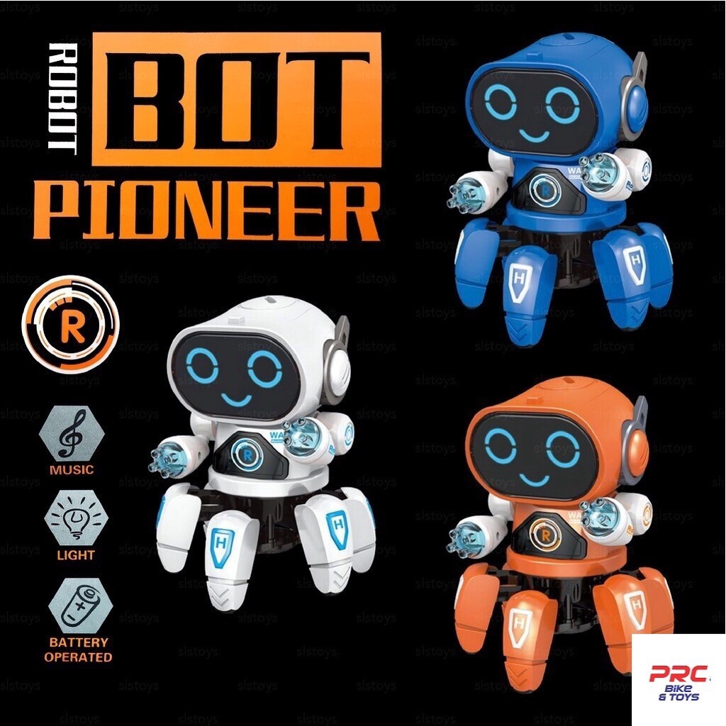 PRC Bike - Smart Dancing Robot Electronic Walking Toys With Musical ...