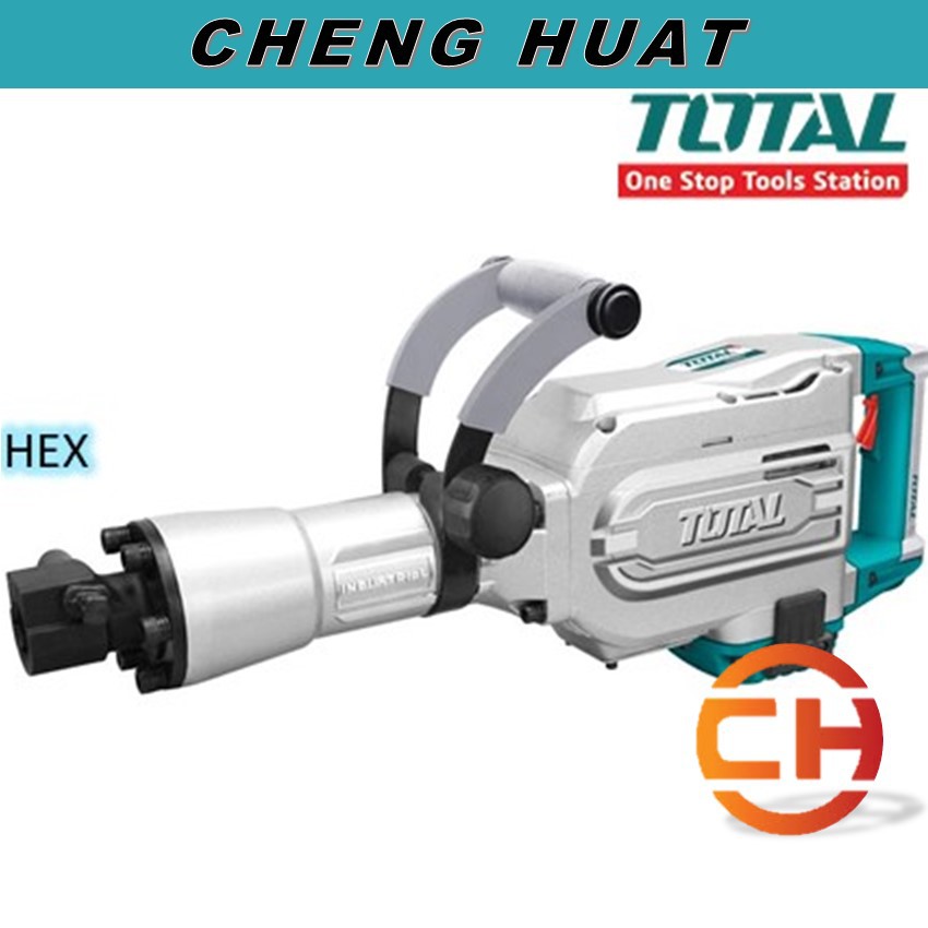 TOTAL Demolition Breaker (1700W, 45J) - TH215456 | Shopee Malaysia