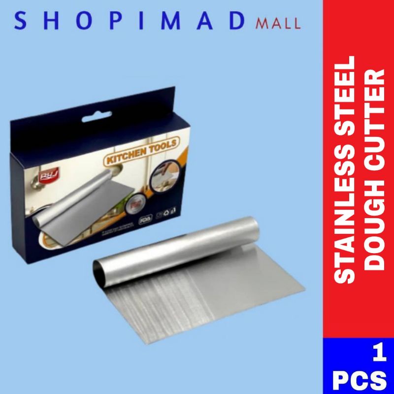 STAINLESS STEEL DOUGH CUTTER | PEMOTONG DOH | Shopee Malaysia