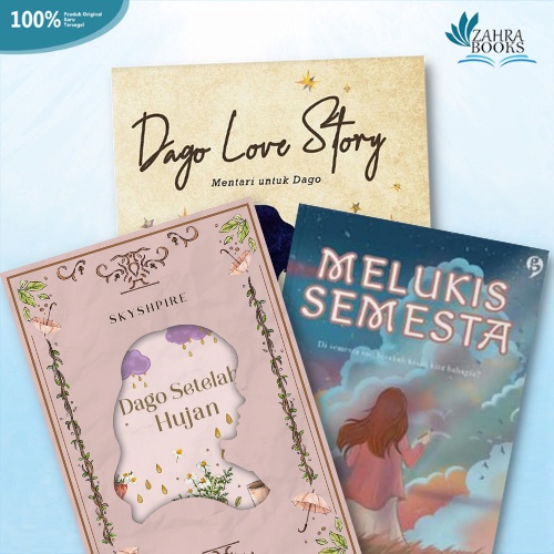 Novel Dago Love Story & Dago After Rain & Painting The Universe ...