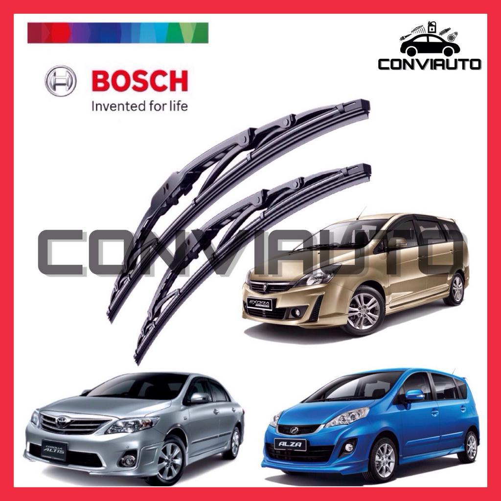 PROTON EXORA TOYOTA ALTIS PERODUA ALZA BOSCH WIPER BLADE BA2416 1SET ...