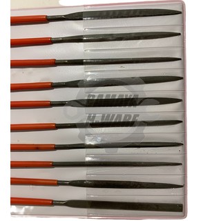 10pcs JETECH Mini File Set. Kikir besi | Shopee Malaysia