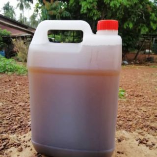 5L Vermicompost Tea (VermiTea) Liquid Fertilizer Baja Air Cacing 蚯蚓叶面肥 ...