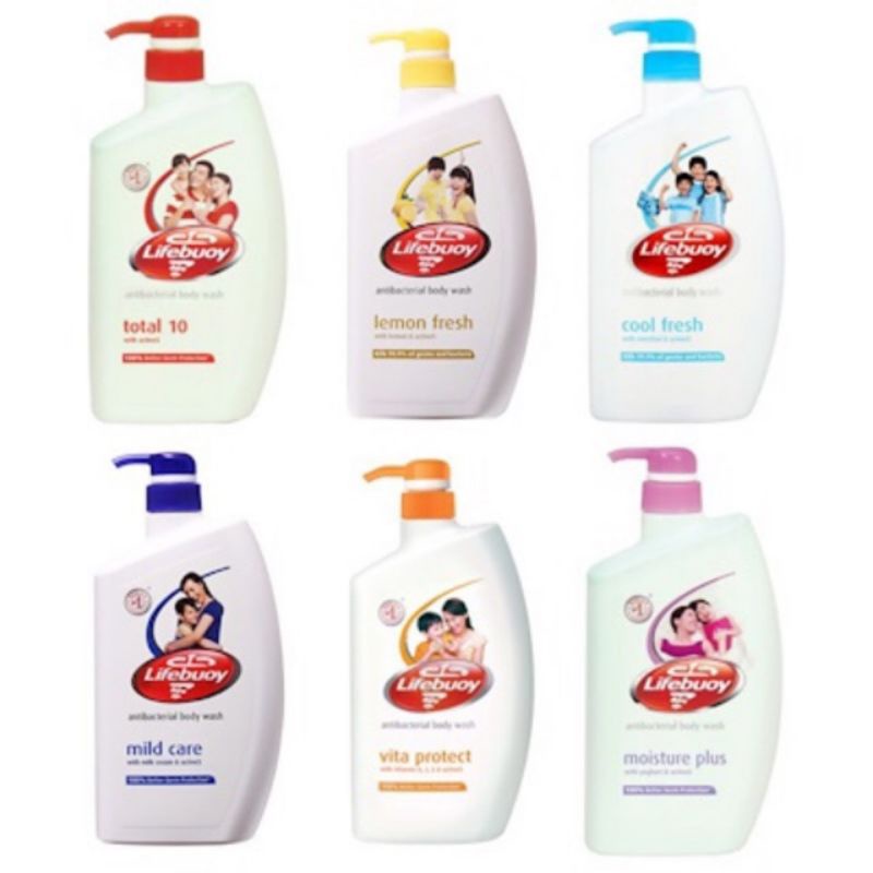Lifebuoy Shower Gel Body Wash 900ml / 950ml (Assorted) | Shopee Malaysia