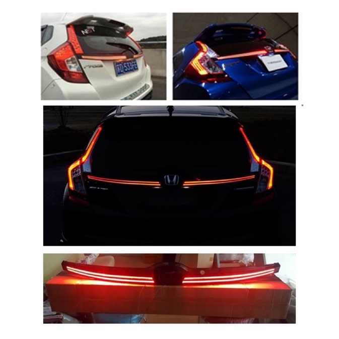 Honda Jazz Fit GK GK5 2014 - 2020 Rear Trunk Garnish Brake Light Lamp ...