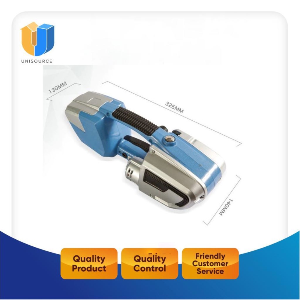 Portable Electric Rechargeable Strapping Packing Machine 13-16mm PP PET ...