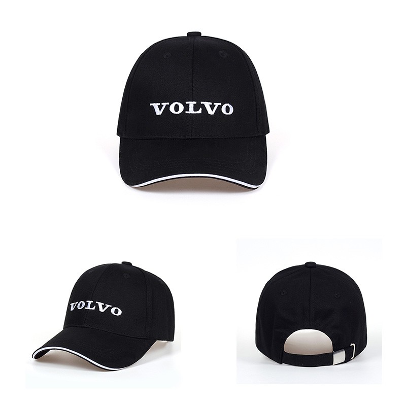 Volvo Logo Car Cap Embroidery Baseball Cap Volvo Logo Baseball Cap ...