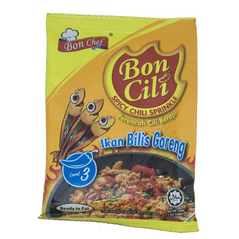 Bon Chef Bon Cili Sprinkle 20g | Shopee Malaysia