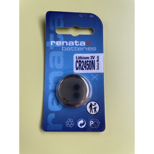 Renata CR2450N 3V Button Battery CR 2450 C R2450 2450N CR2450 ( Price ...