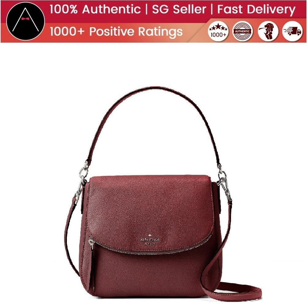 Authentic & Brand New Kate Spade Jackson Medium Flap & Kate Spade Eva ...