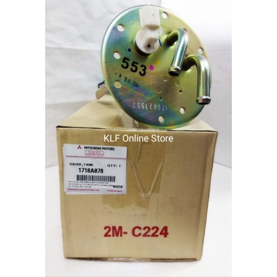 Mitsubishi Original Triton 2007 - 2014 4WD Fuel Tank Float Gauge ...