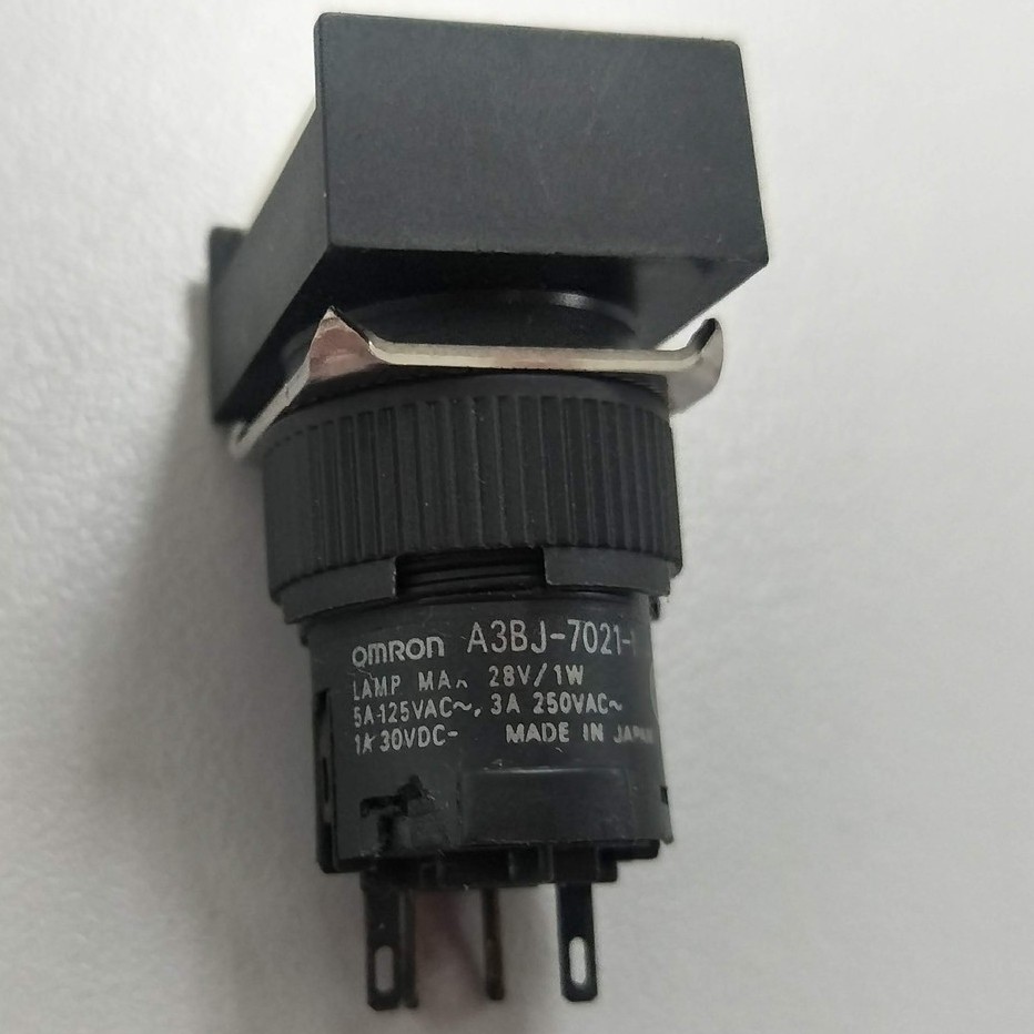 Omron Lighted PushButton Switch A3BJ-90B1-24EW | Shopee Malaysia