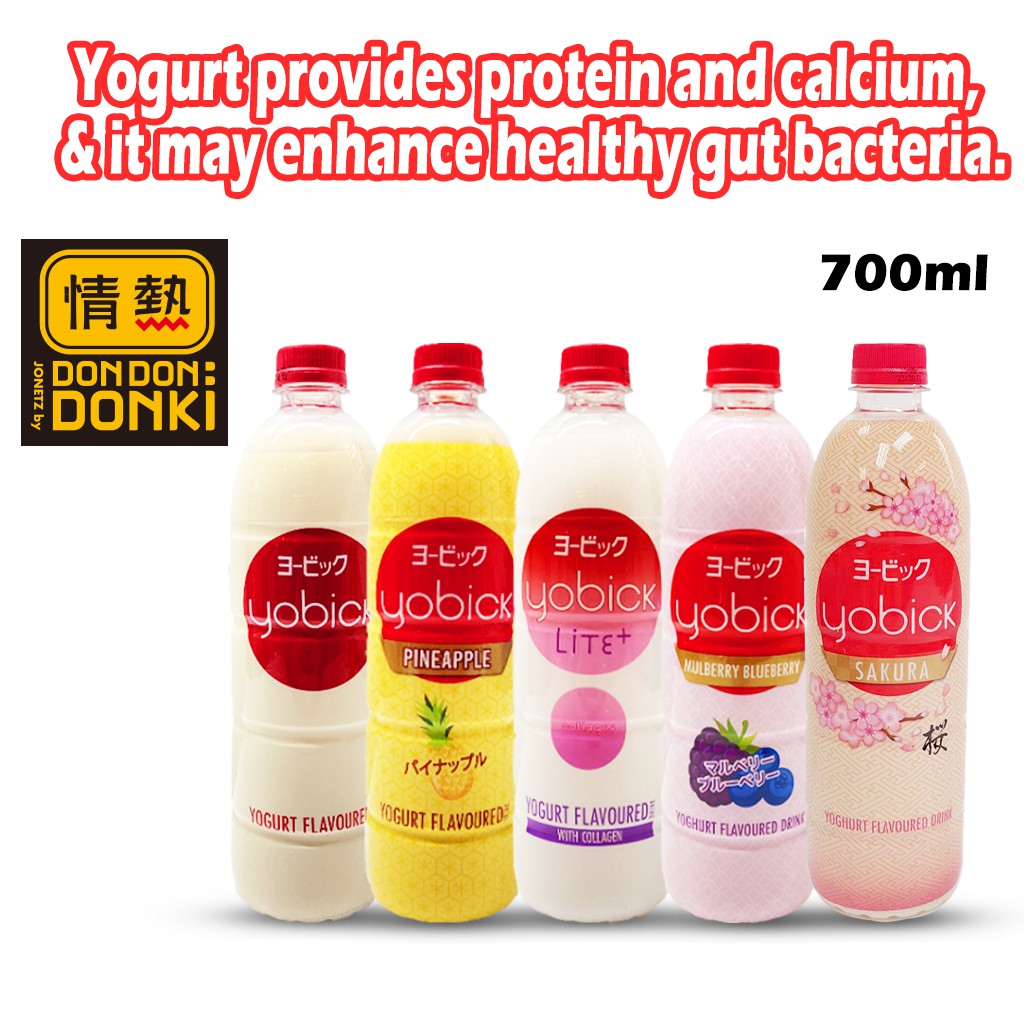 [DONKI] Yobick Yogurt Drink 700ml | Shopee Malaysia