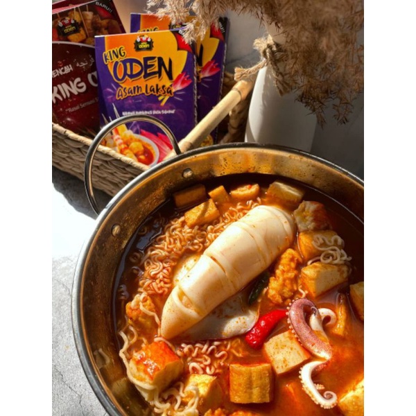 [CLEARANCE SALE EXP 28/4/2022] Perencah KING ODEN Instant Viral Sedap ...