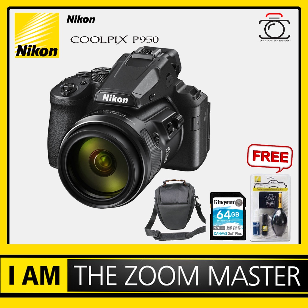 Nikon COOLPIX P950 Digital Camera | Shopee Malaysia