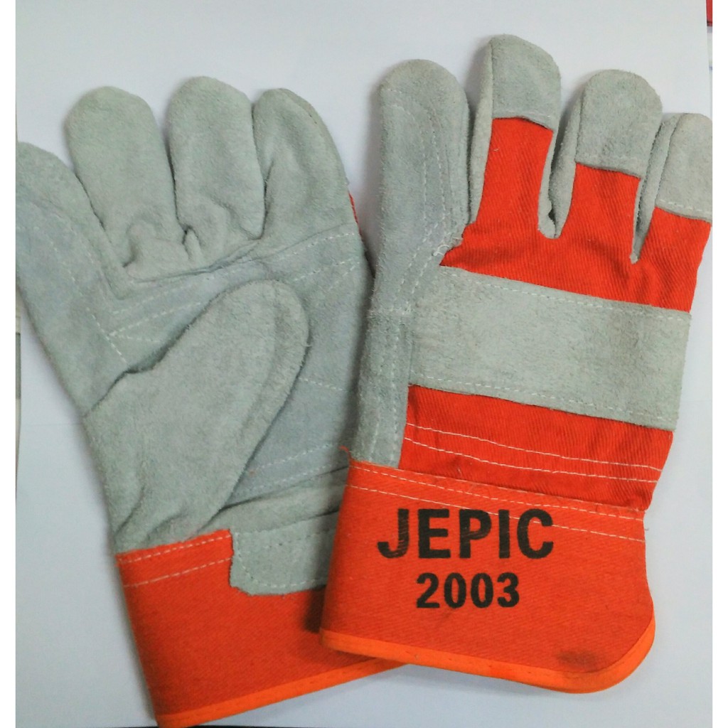 (JEPIC) SEMI LEATHER GLOVE | Shopee Malaysia