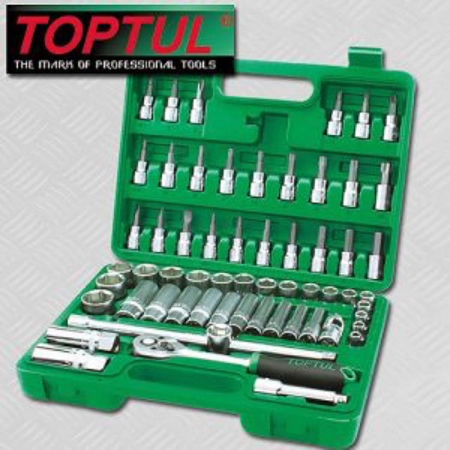 TOPTUL GAAI5502 1/2" Dr. Socket Set | Shopee Malaysia