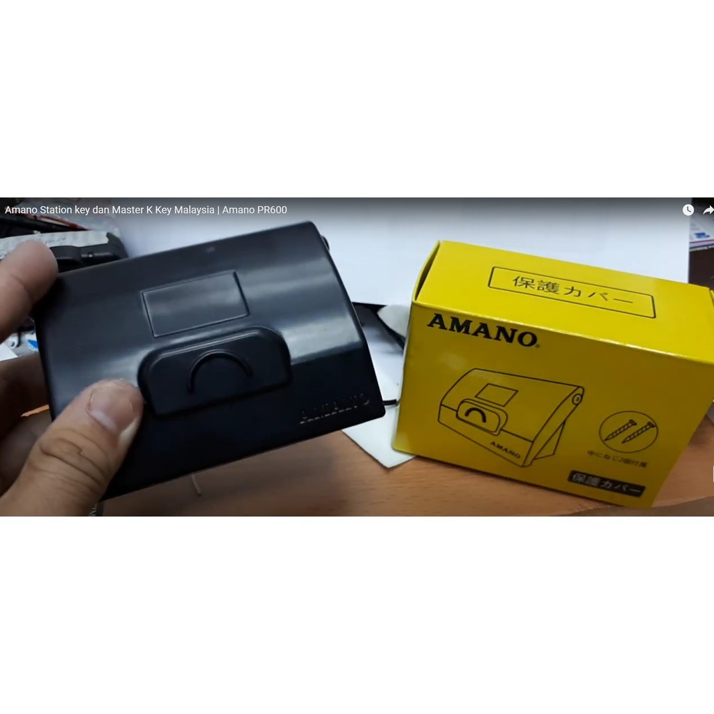 AMANO Station Keys No. 1 - No. 19 Guard Tour Key AMANO Guard Tour ...