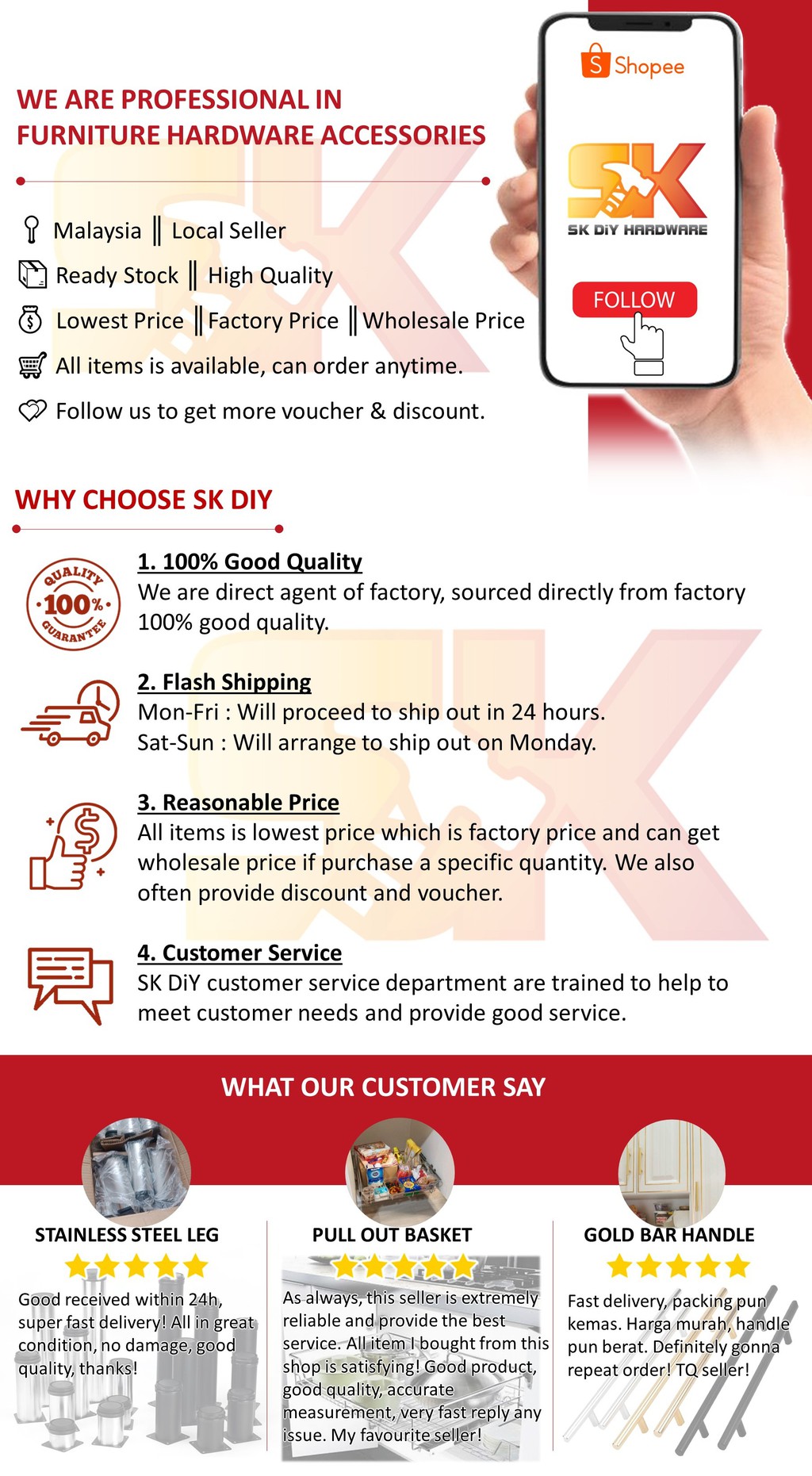 SK DiY, Online Shop | Shopee Malaysia