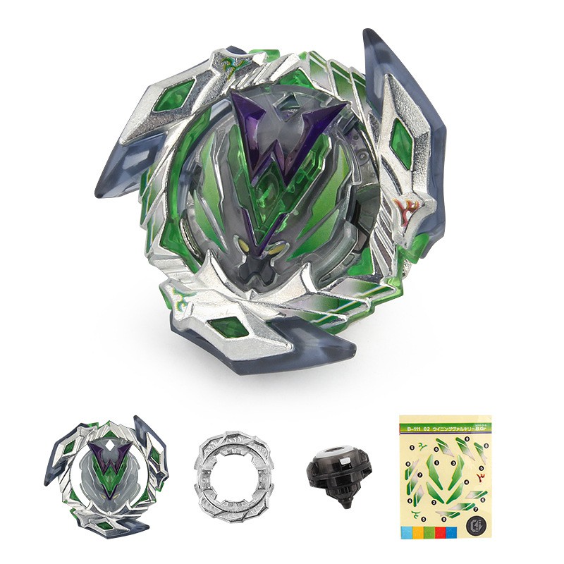 B-111 02 RARE Winning Valkyrie / Valtryek Burst Beyblade Without ...