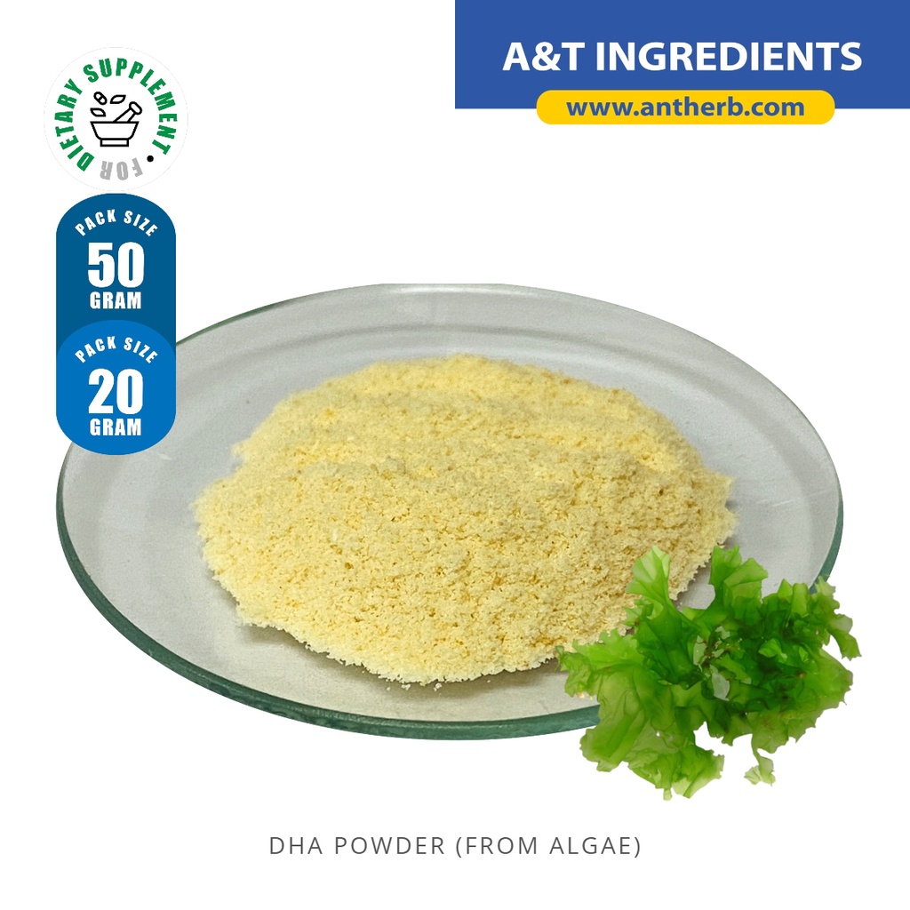 [20g/50g] DHA Powder (From Algae) - HALAL Certified | Shopee Malaysia