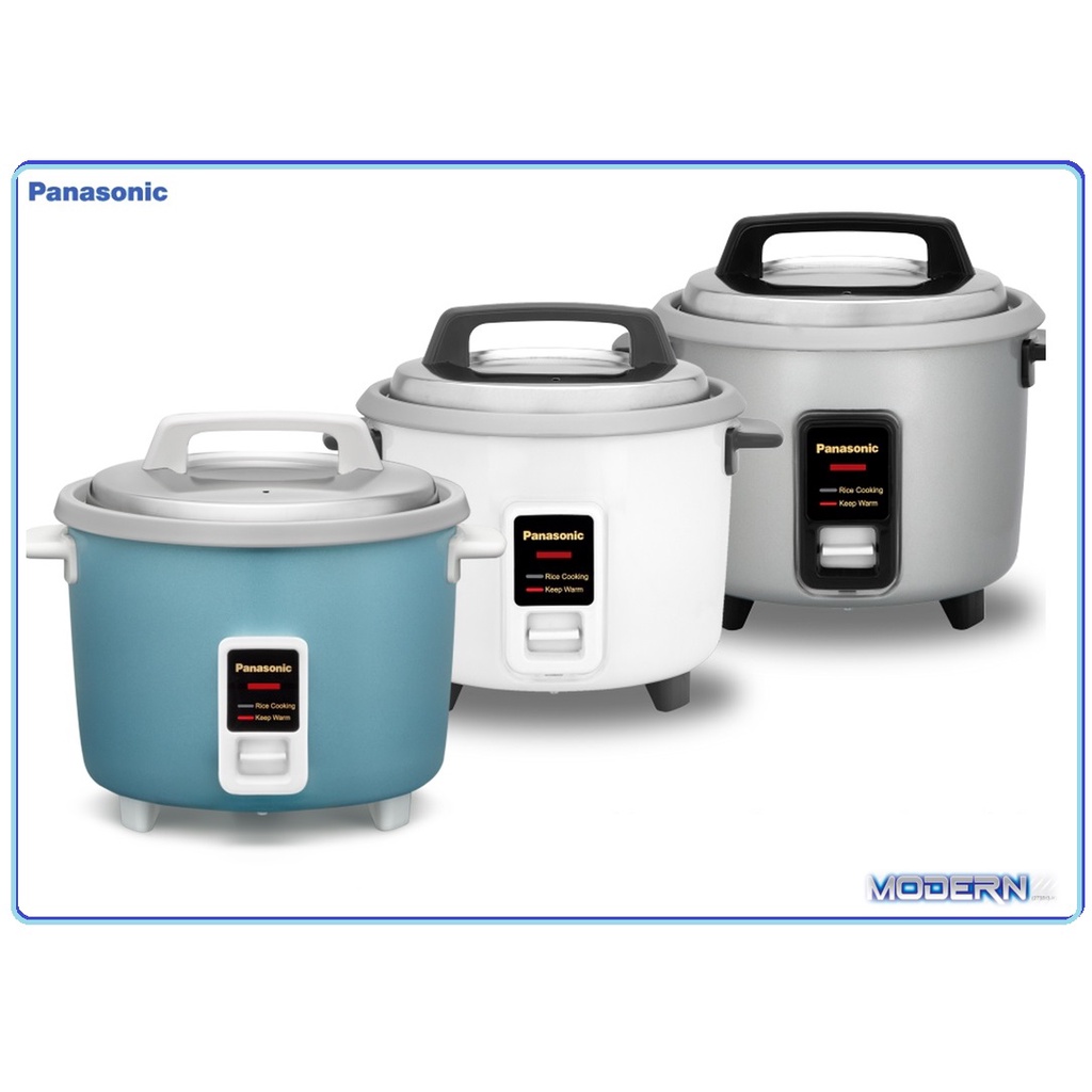 Panasonic Rice Cooker (1.8L) Keep Warm SR-Y18 /SR-Y18GASKN (RANDOM COLOR) | Shopee Malaysia