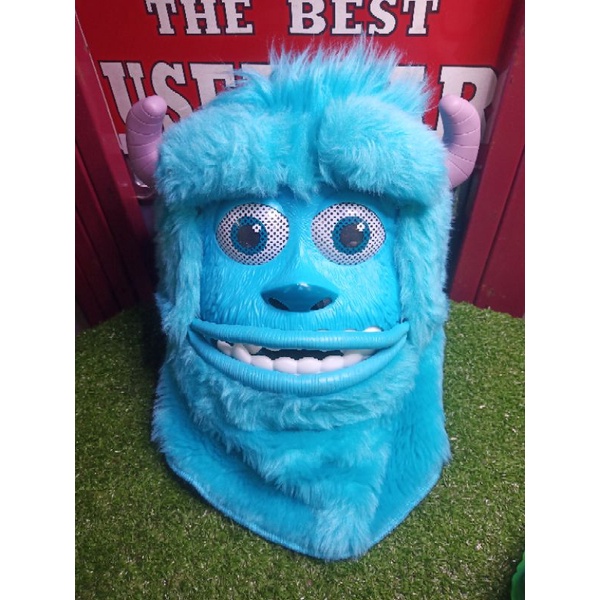 ORIGINAL TOPENG MUKA MONSTER INC SULLY | Shopee Malaysia