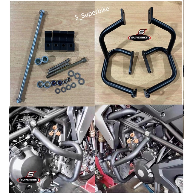 Honda CB250R CB300R 2018-2021 Crashbar Engine Protetive Guard Crash Bar ...