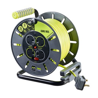 30M CABLE REEL 4GANG WORK EXTENSION | Shopee Malaysia
